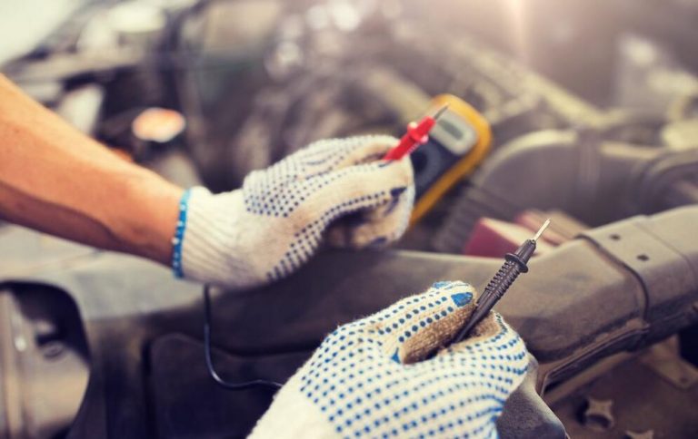 Testing Engine Ignition Coil Pack with a Multimeter - Ignition Coil Pack